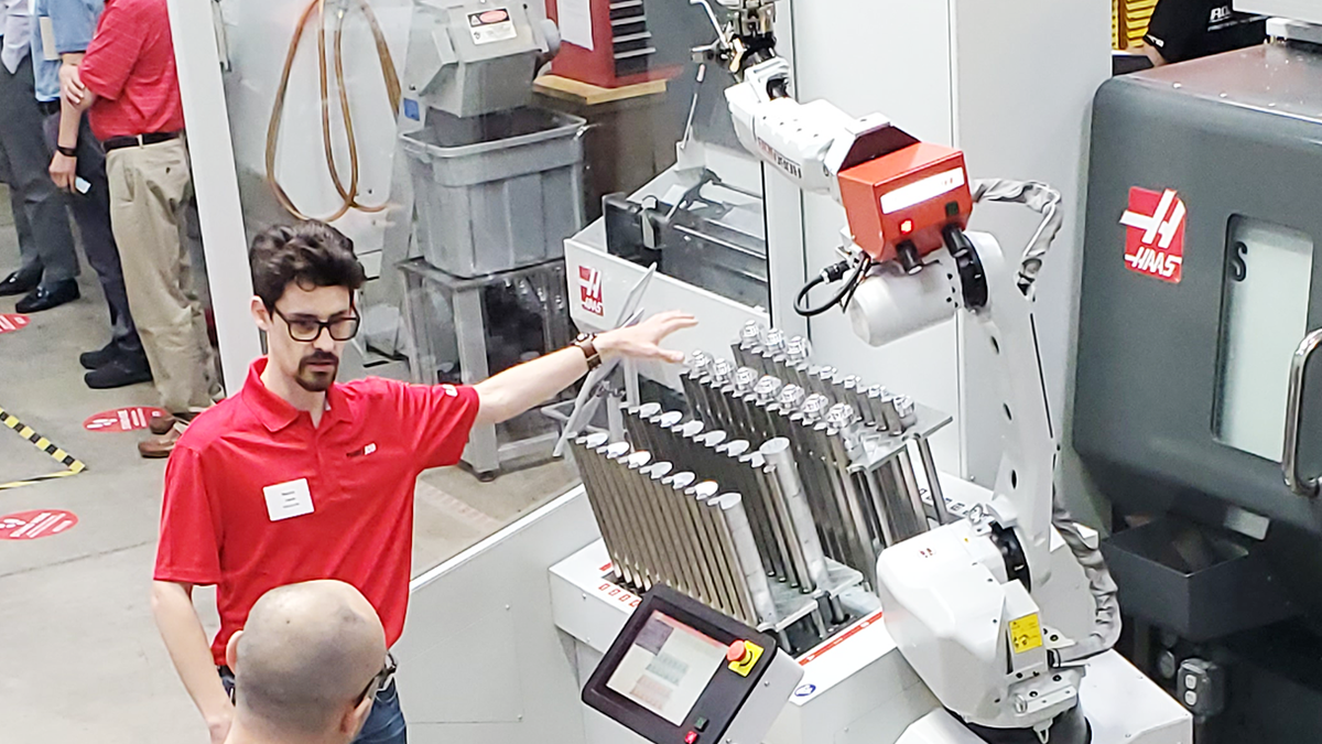 Discover the world of CNC automation with RoboJob - Robojob