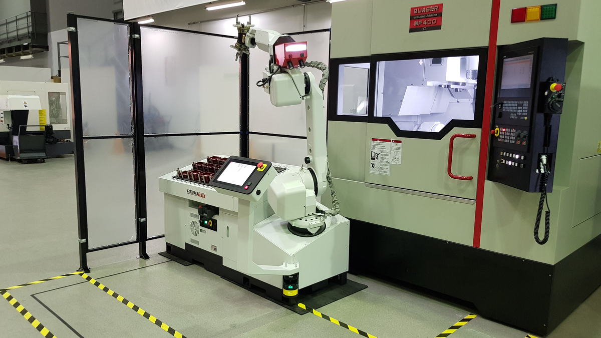 Mill-Assist - Robojob