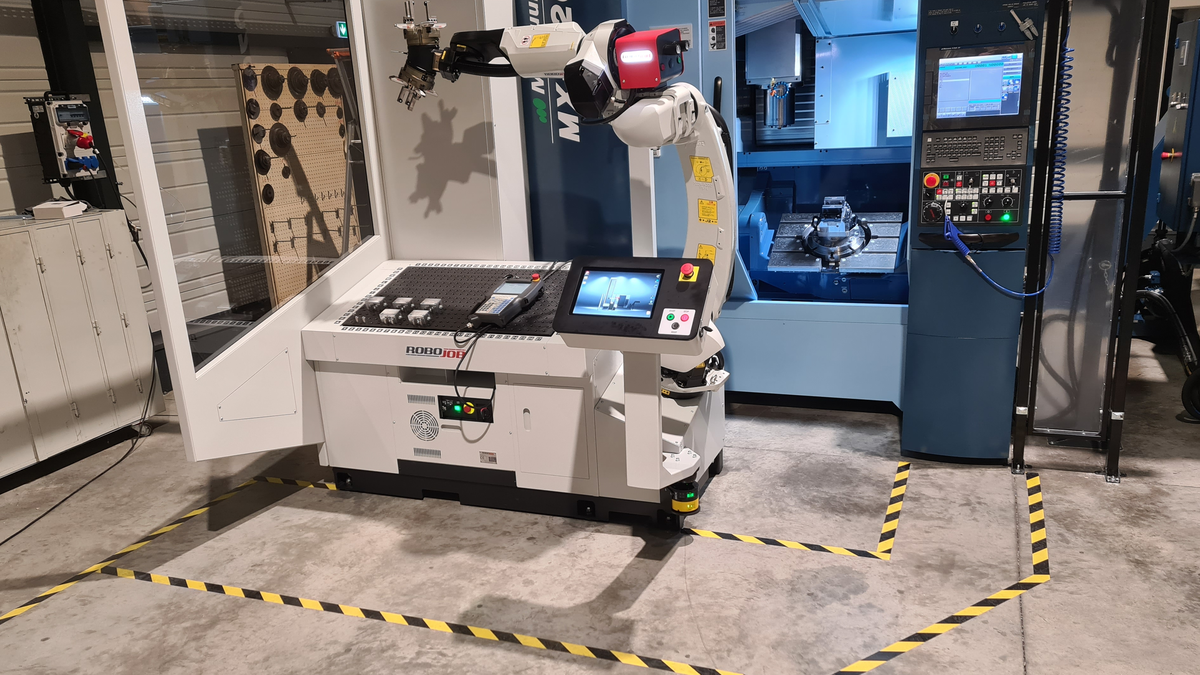 Mill-Assist - RoboJob