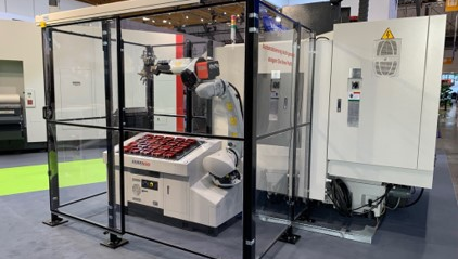 RoboJob heeft ervaring in het automatiseren van CNC-machines van Dahlih ...