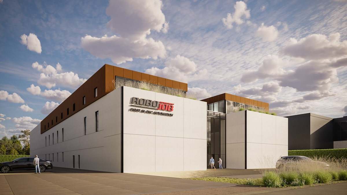 RoboJob, market leader in CNC automation - homepage - Robojob
