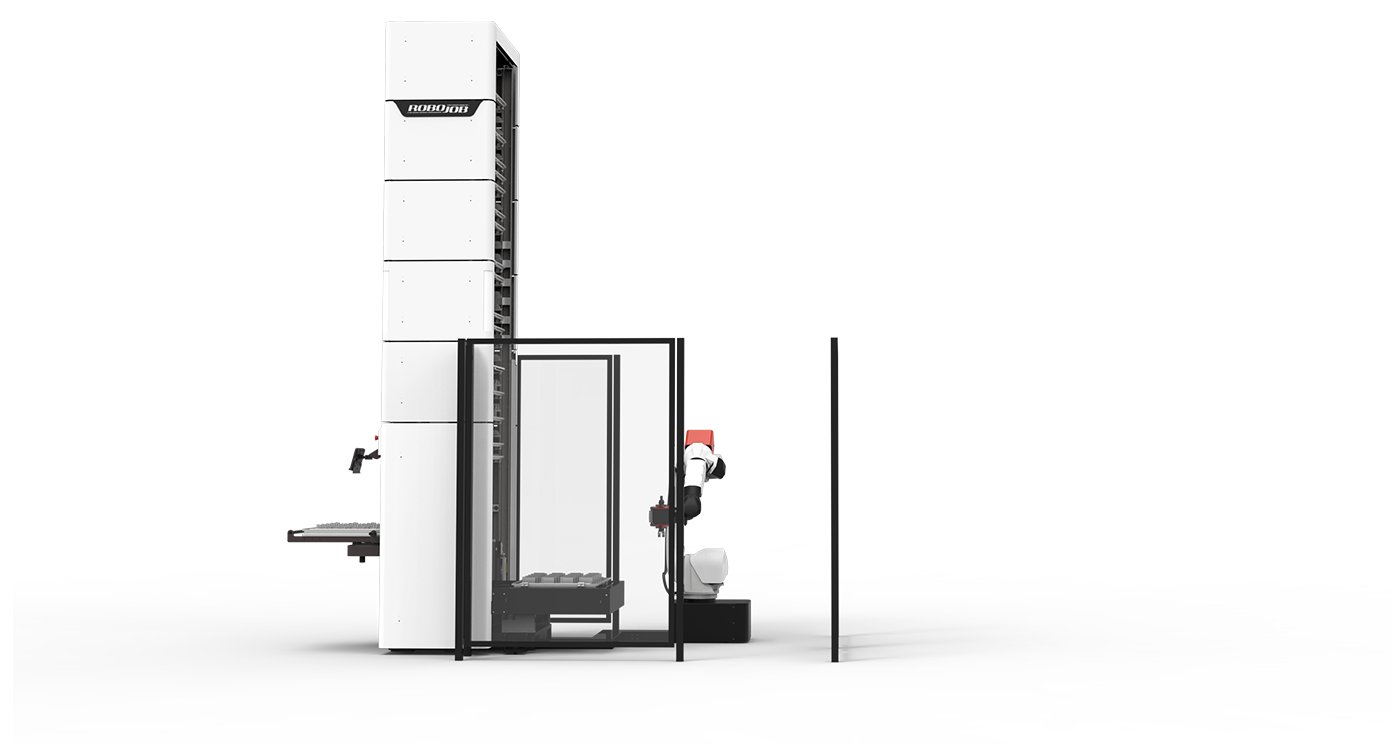 Tower: the ultimate automation for turning and milling machines - RoboJob