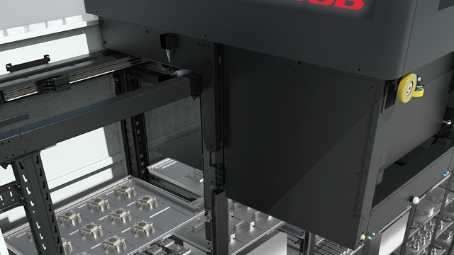 Discover the Workpiece Exchange Module from RoboJob - Robojob