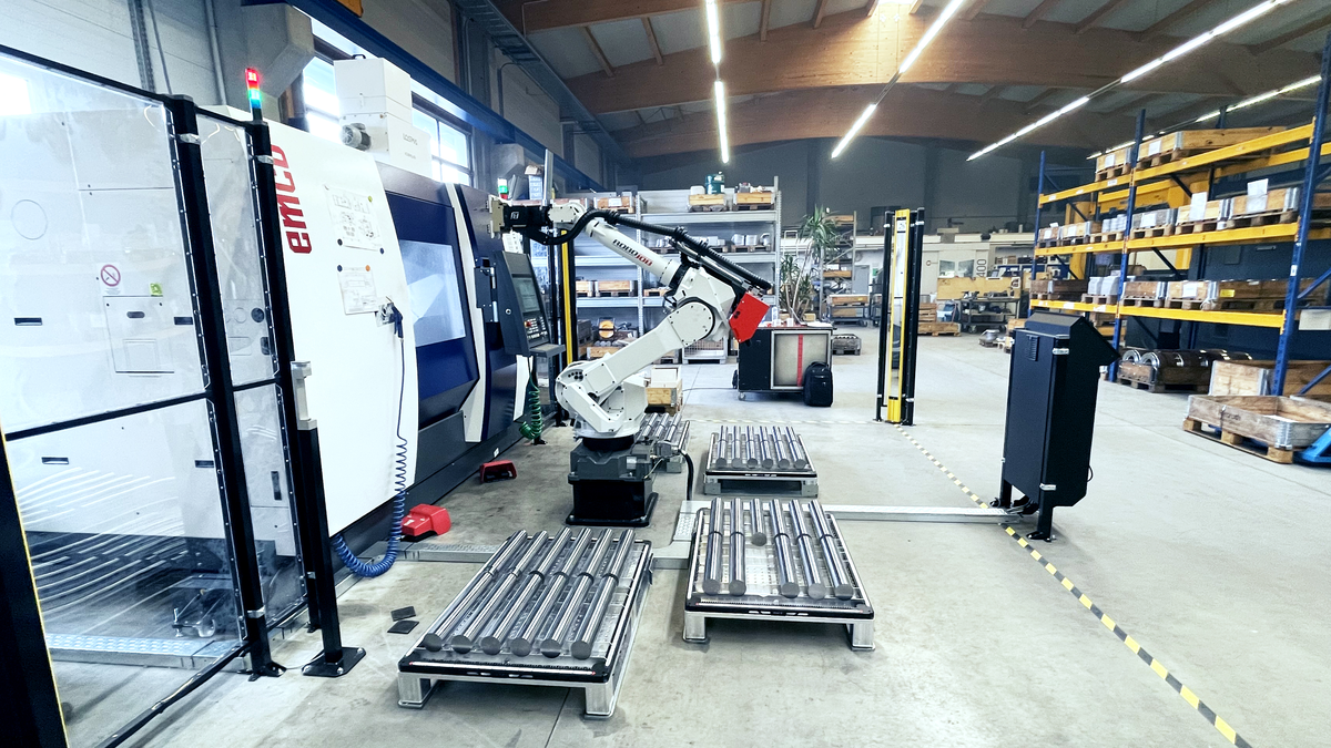 Discover the series of RoboJob's Pallet-Load CNC automation - Robojob