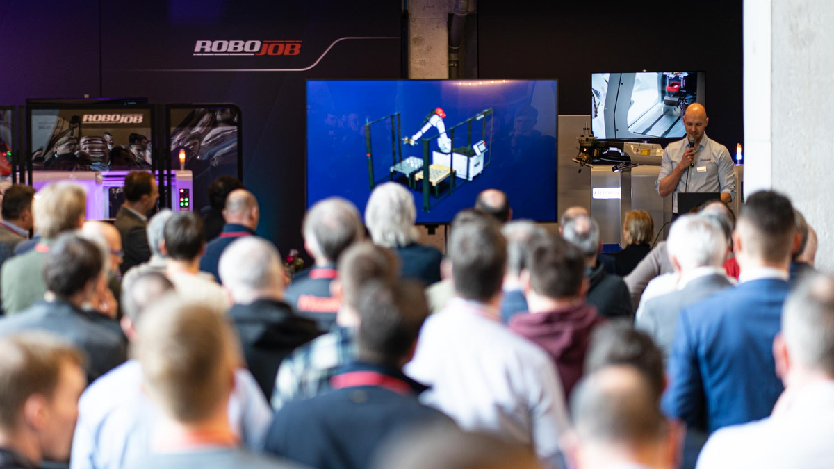 RoboJob goes all in at Machineering 2025 - Robojob