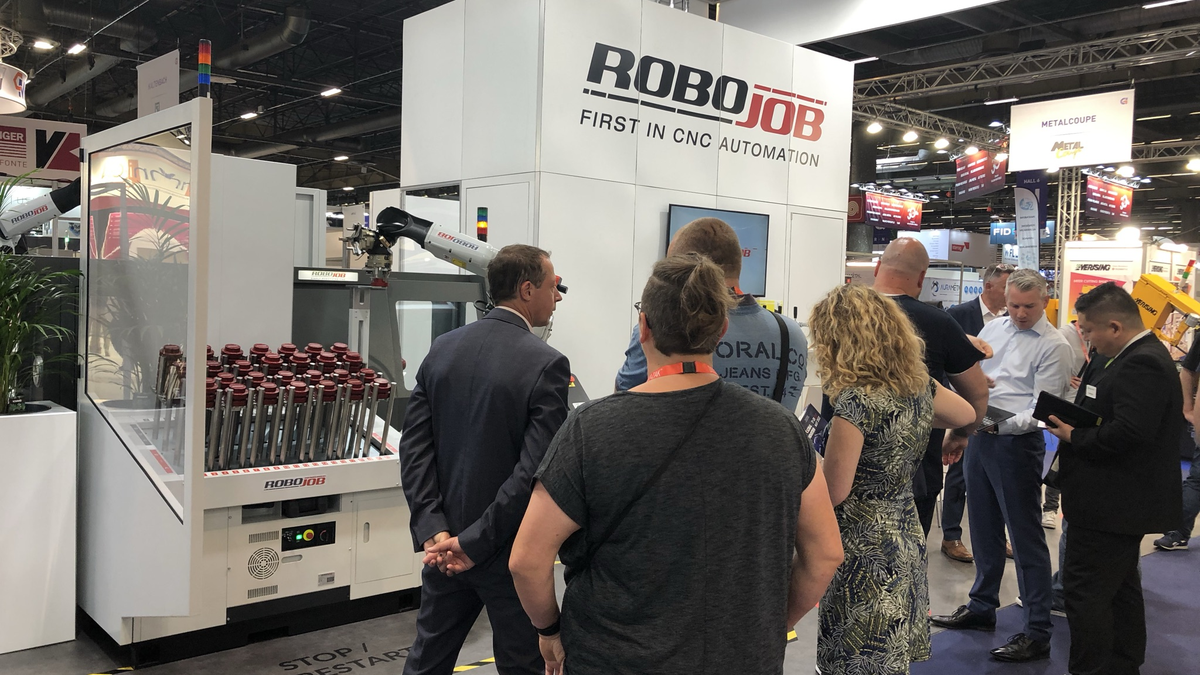 RoboJob to exhibit at Global Industrie 2026 in Paris once again - RoboJob