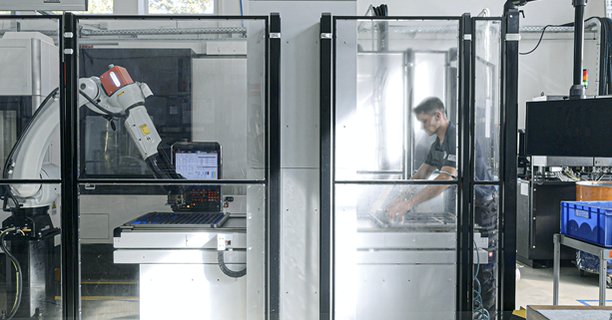 Tower: the ultimate automation for turning and milling machines - RoboJob