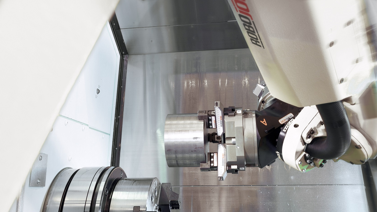 Nos raisons d'automatiser vos machines CNC - Robojob